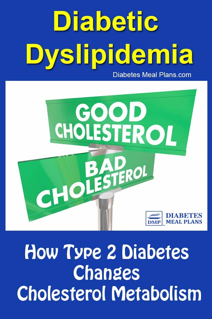 Diabetic Dyslipidemia: How Metabolism Changes Cholesterol in Type 2 ...
